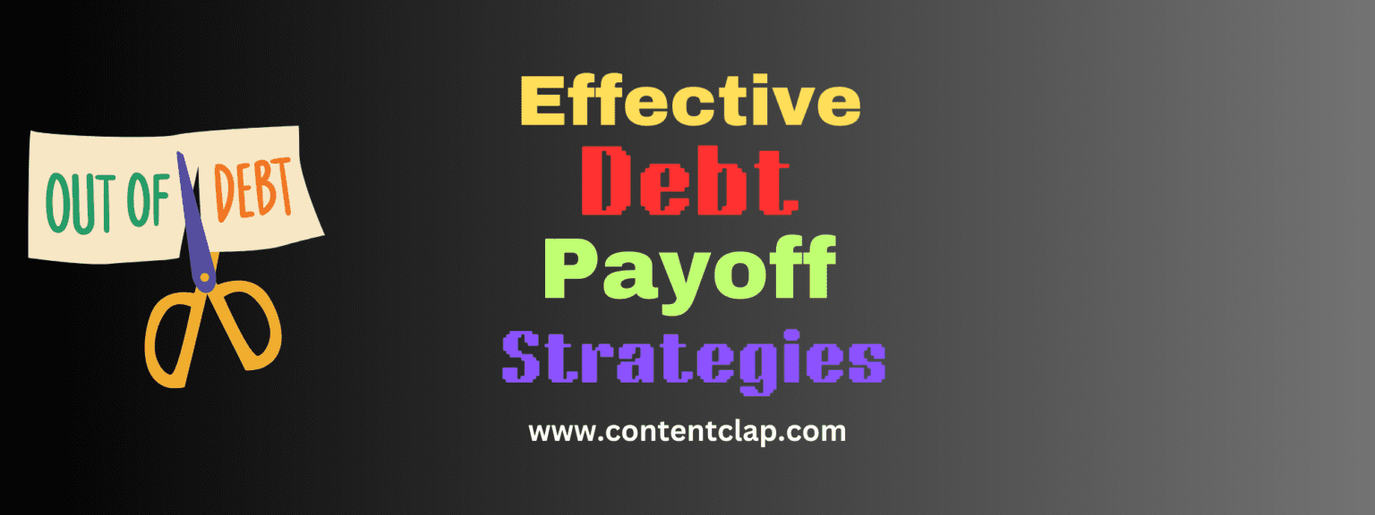 Effective Debt Payoff Strategies for Americans - CONTENTCLAP